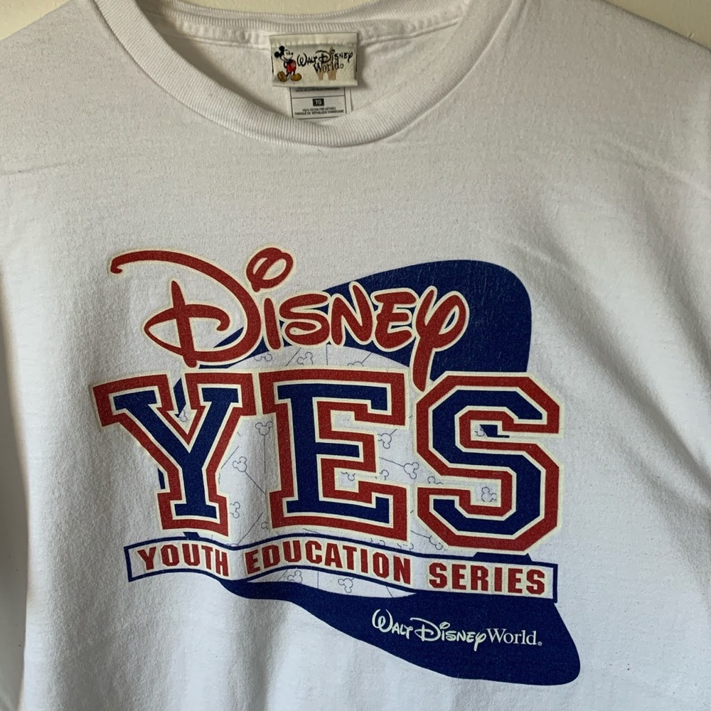 Vintage Disney Yes Walt Disney World T-Shirt - Gem